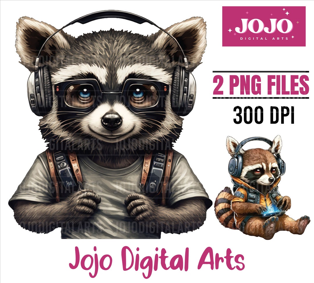 Raccoon Gamer PNG, Raccoon Gaming Clipart, Raccoon Video Game Character ...