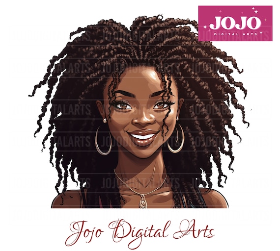 Jamaican Dreadlocks Clipart