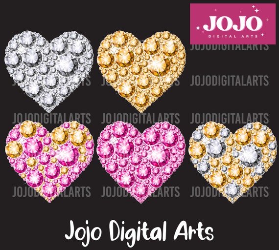 Bling Heart Clip Art