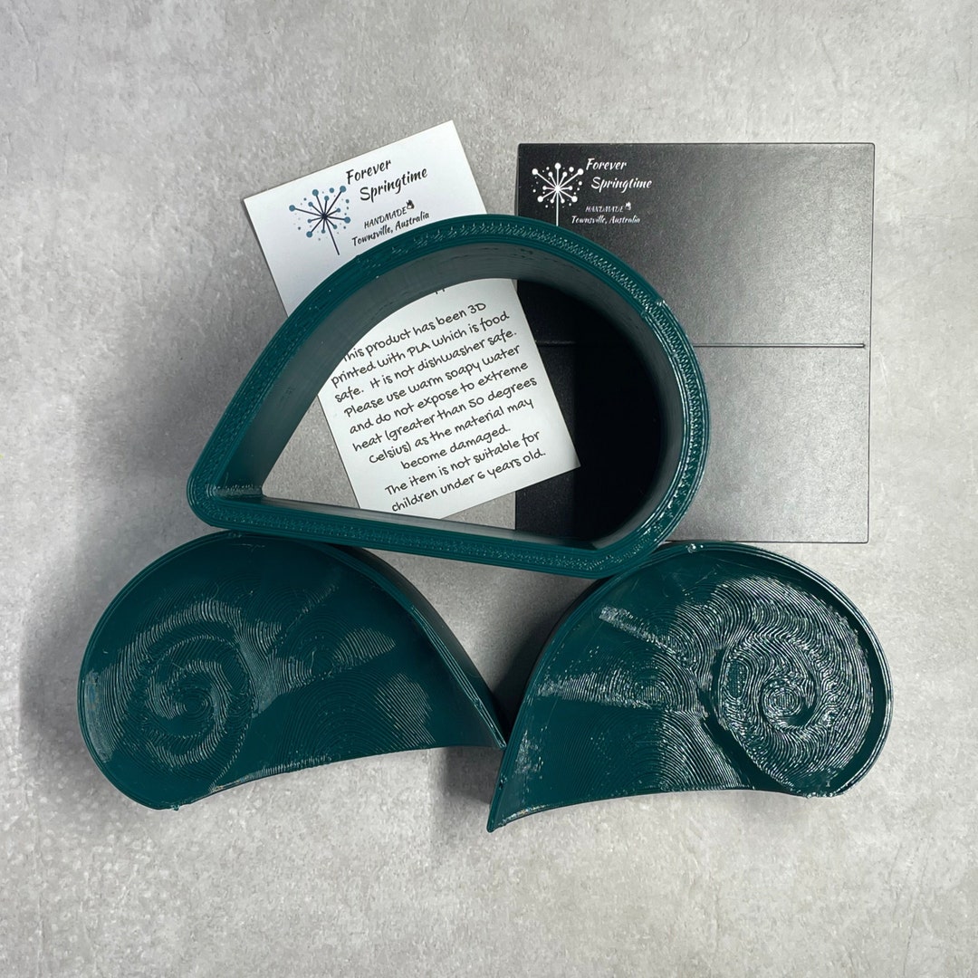 NAUTILUS SHELL Bath Bomb Mould/mold for DIY Bathbombs - Etsy