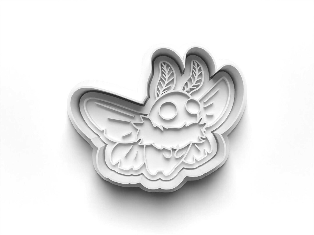 Cryptid Mothman Flying Creature Cutter and Embossing Stamp: - Etsy