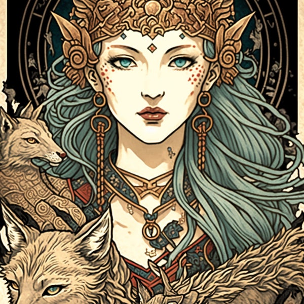 Freya - Etsy