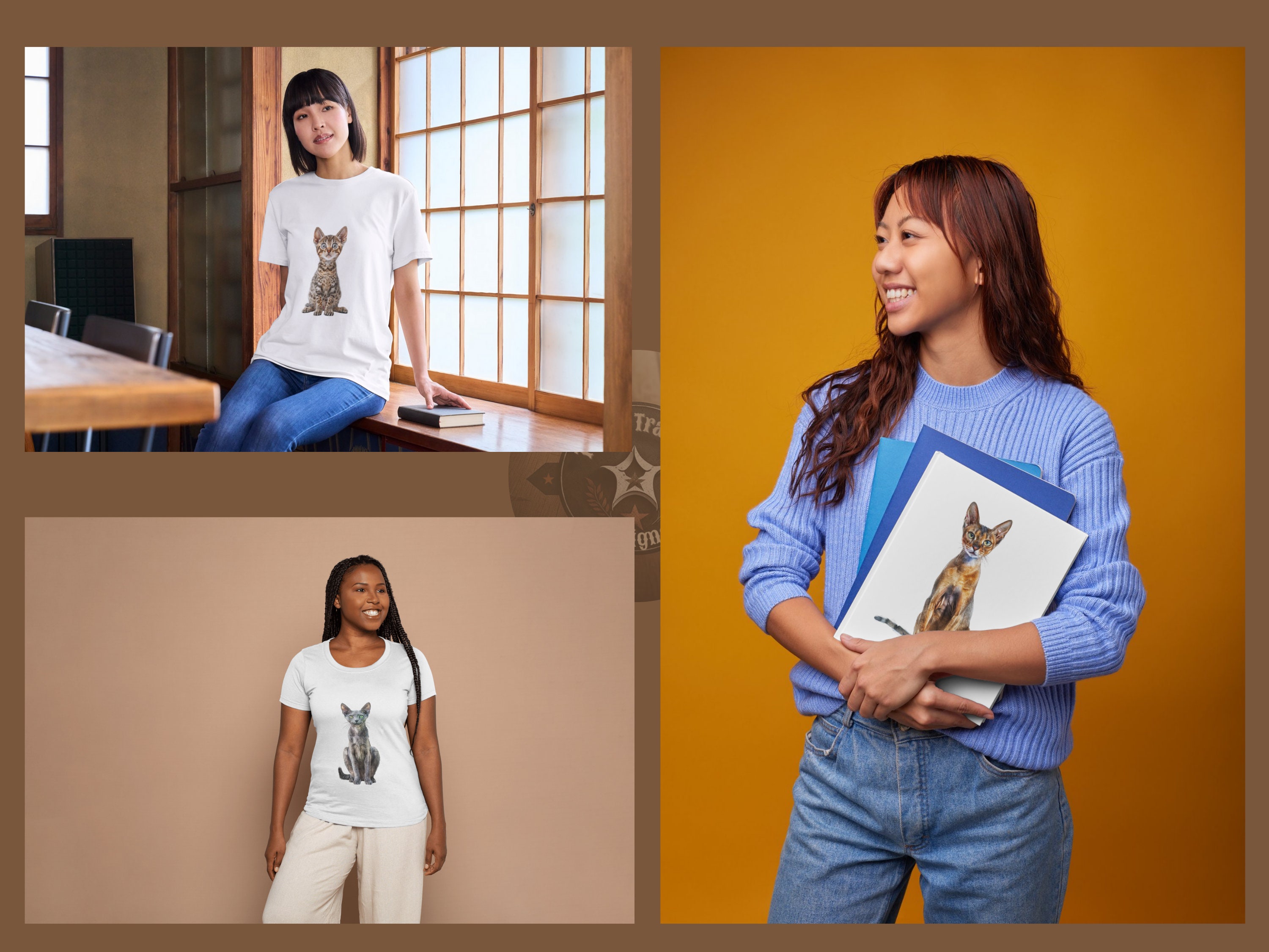 Huge Bundle - All 75 Cat Breeds 130 Cliparts 300 DPI Commercial Use - Etsy