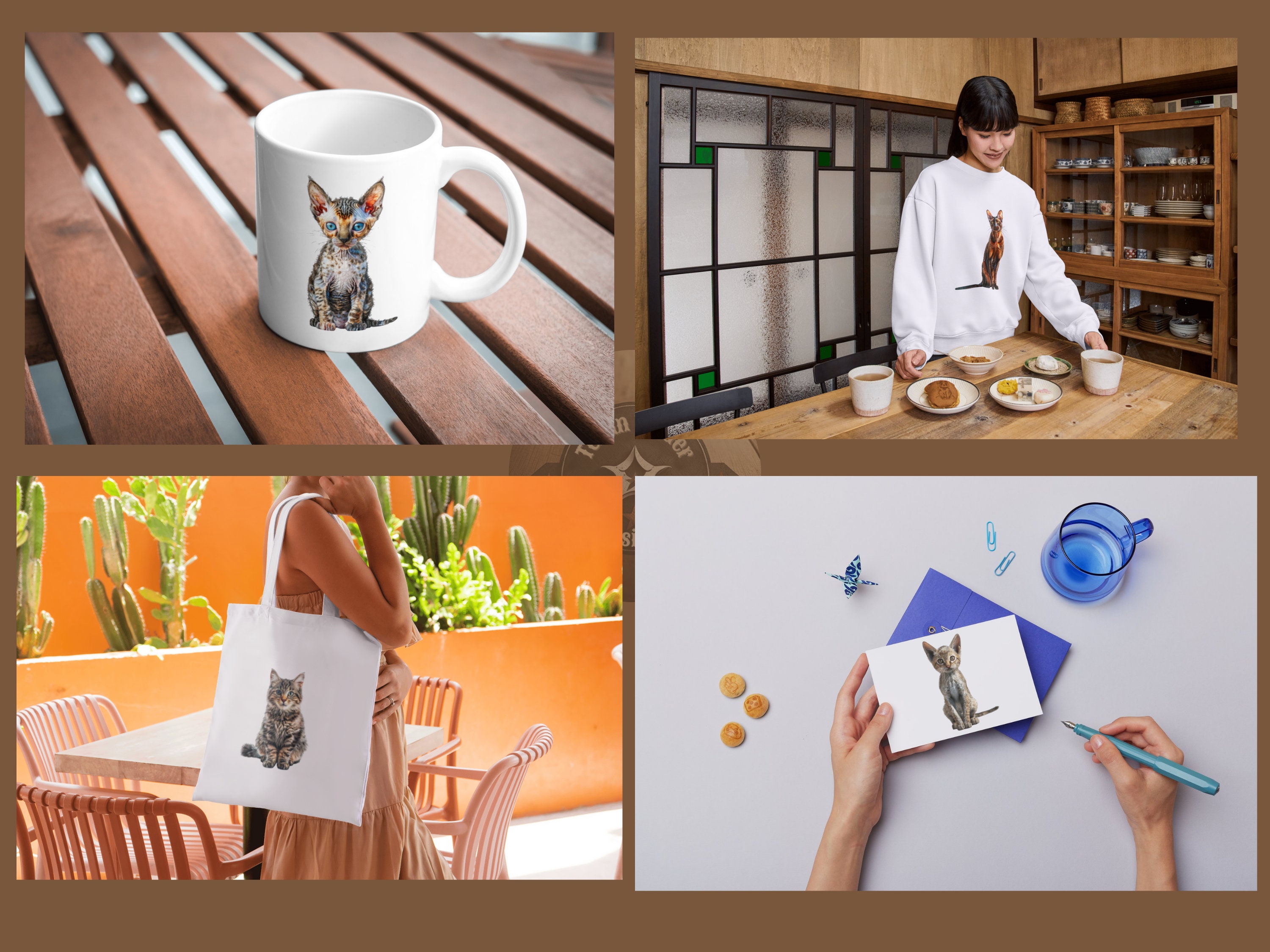 Huge Bundle - All 75 Cat Breeds 130 Cliparts 300 DPI Commercial Use - Etsy