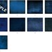 Distressed Dark Blue Textures Digital Paper, Blue Grunge Printable ...