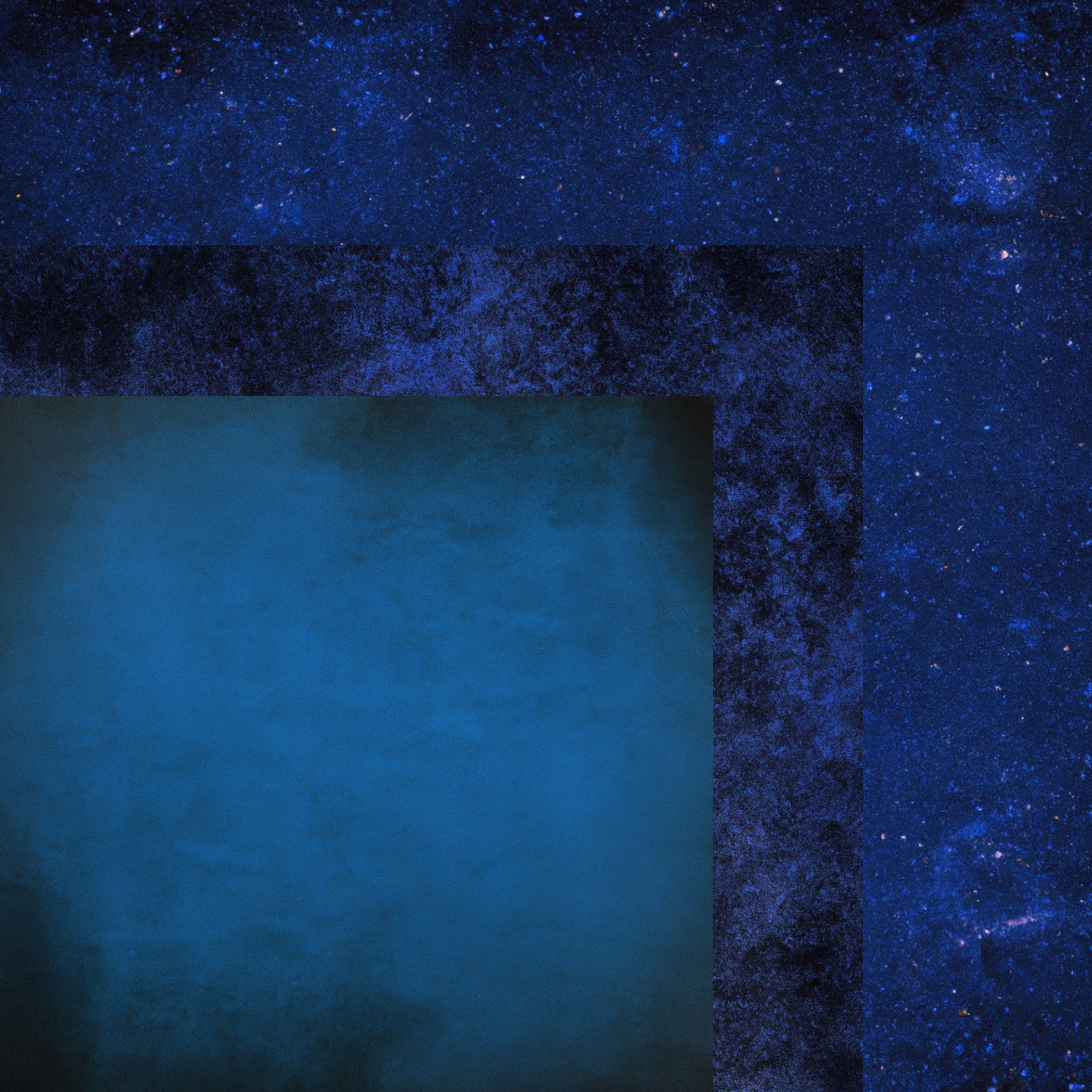 Distressed Dark Blue Textures Digital Paper, Blue Grunge Printable ...