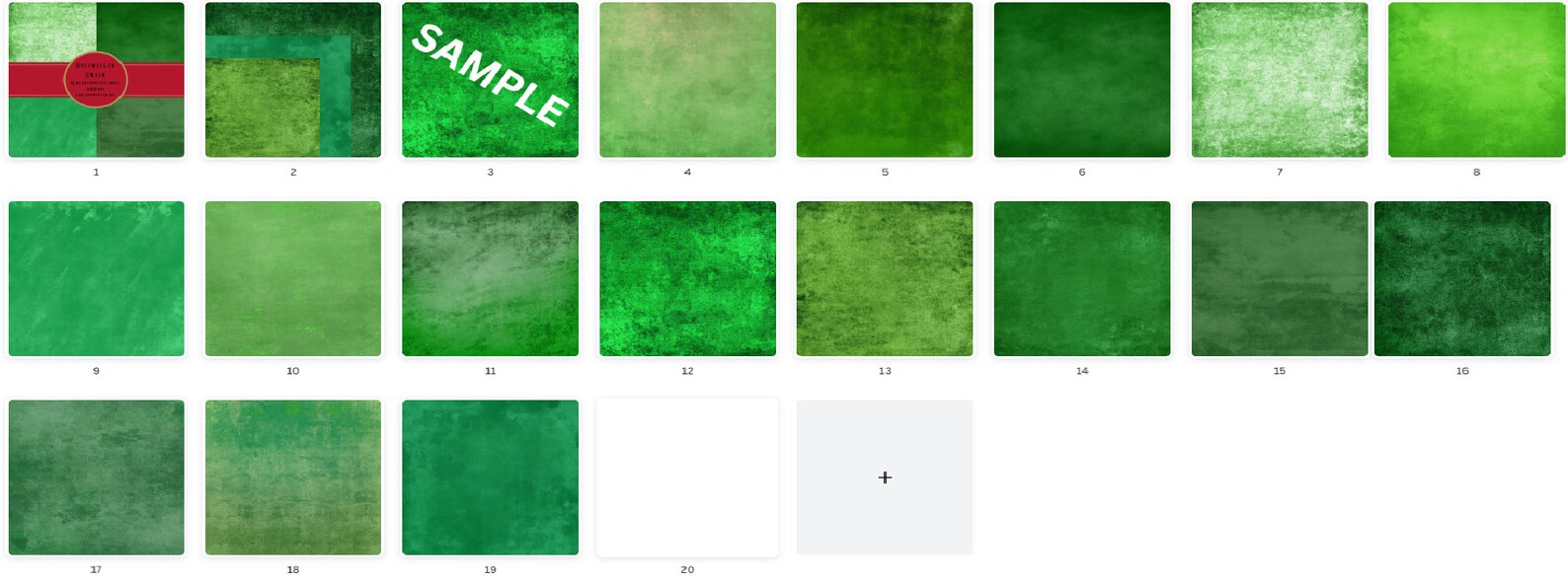 Distressed Green Textures Digital Paper, Vintage Green Printable Paper ...