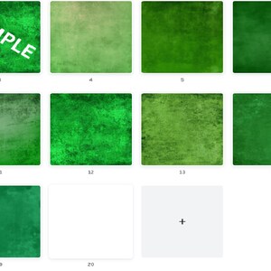 Distressed Green Textures Digital Paper, Vintage Green Printable Paper ...