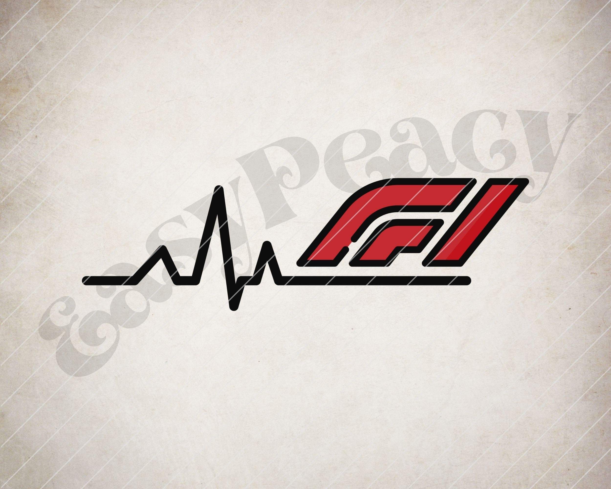 Formula One Svg, Love F1, Heart Line, Racing Svg, F1 Svg, Formula One ...