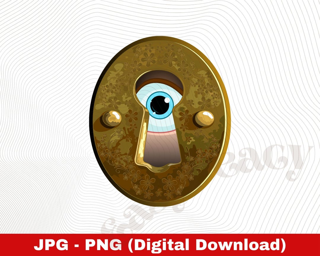 Alice in Wonderland Eye, Alice Lock, Alice Blue Eye Lock, JPG, PNG, PDF ...
