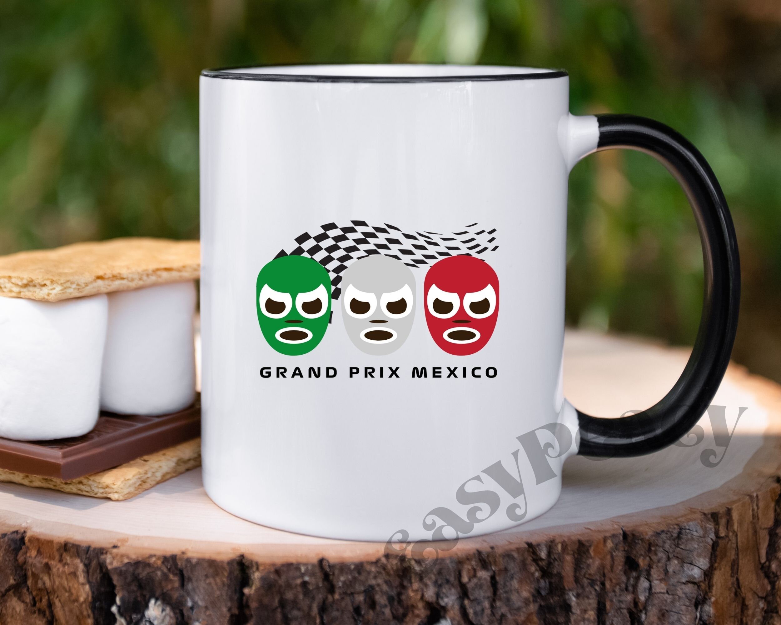 Formula One Mexico Svg Box Box Svg Luchador Mask Racing - Etsy