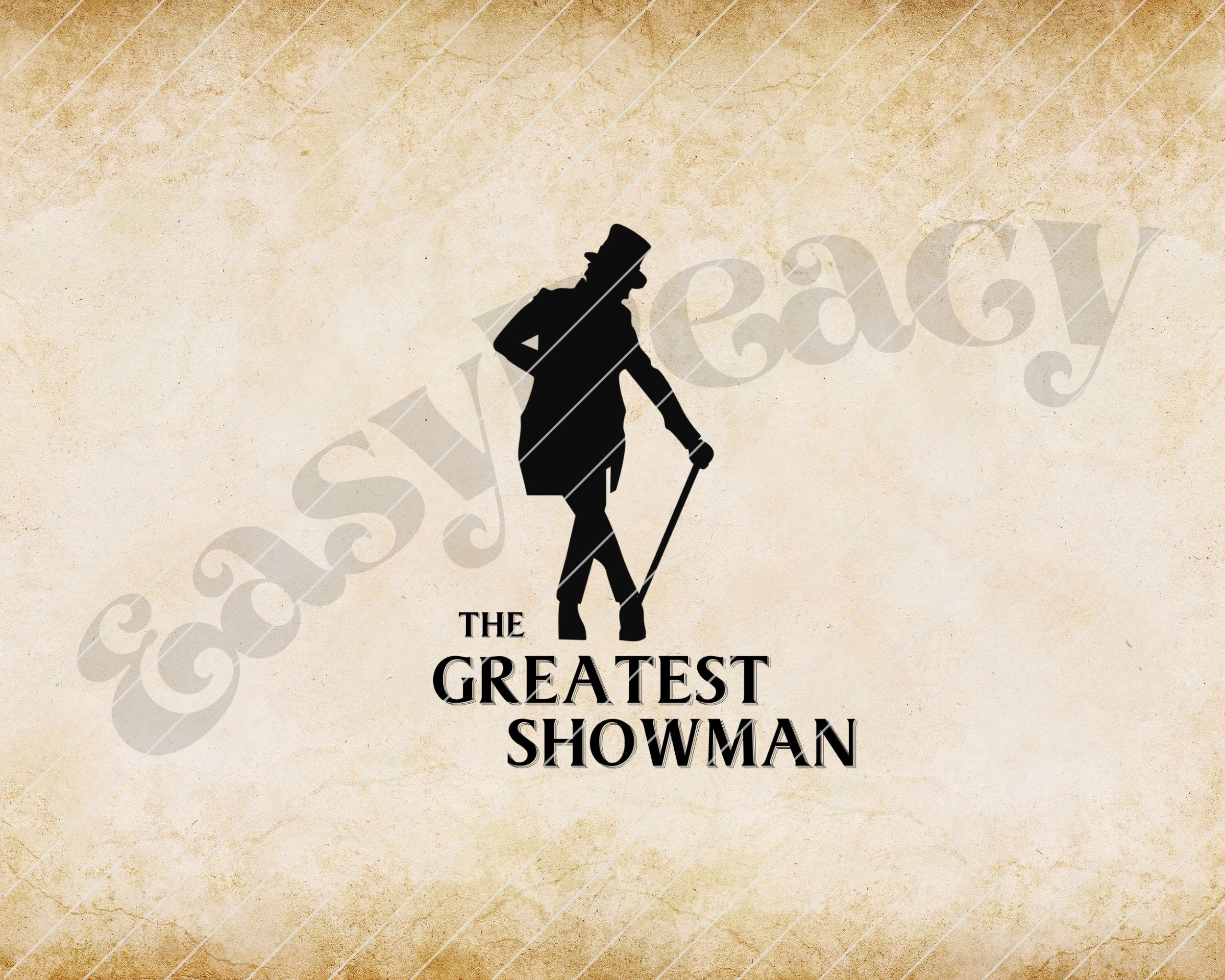 Circus the Greatest Showman SVG, Circus Man, Showman Movies Clip Art ...