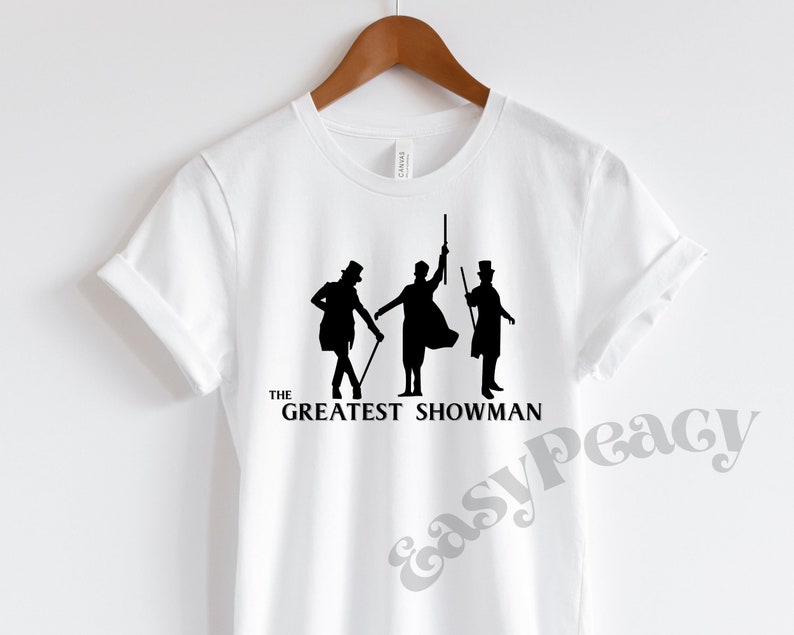 The Greatest Showman SVG, Circus Man, Showman Circus, Hat Man, Movie ...