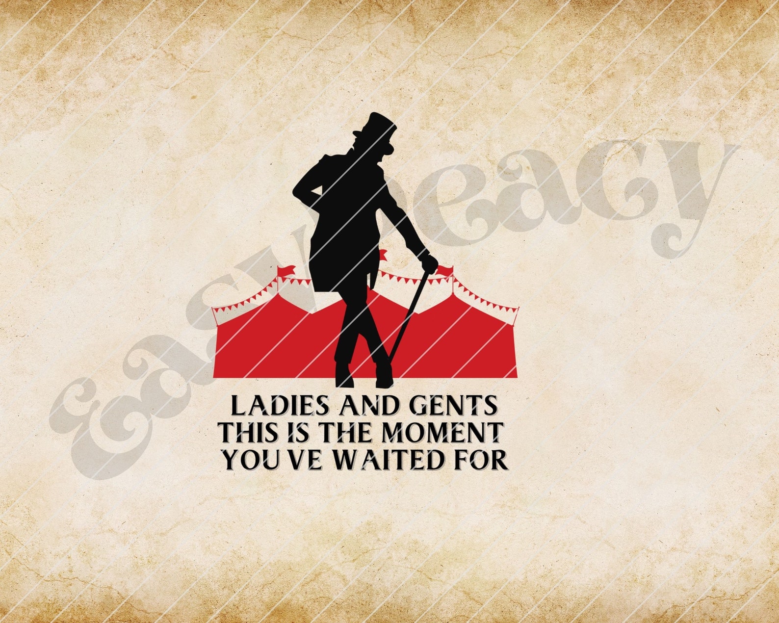 Circus, the Greatest Showman SVG, Movies Clip Art, Digital File ...