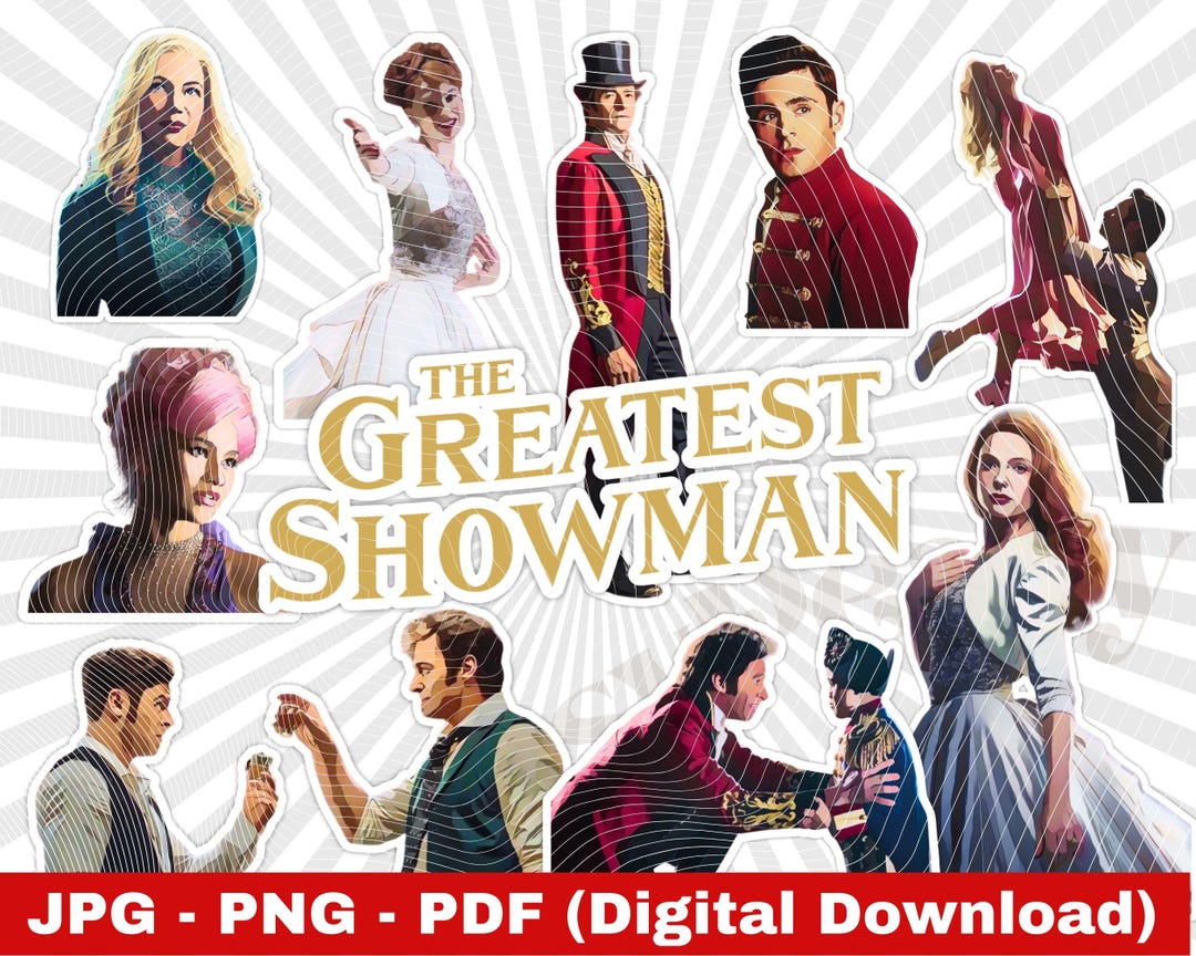 Bundle Circus Showman Color High Quality, Circus Character Showman ...