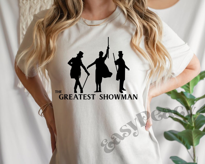 The Greatest Showman SVG, Circus Man, Showman Circus, Hat Man, Movie ...