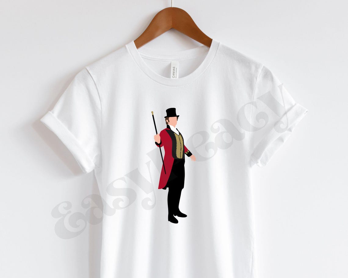 Greatest Showman Silhouette SVG PNG | Circus Characters Digital ...