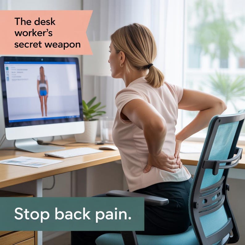 The Complete Back Strengthening Home Workout Plan: Digital PDF for ...