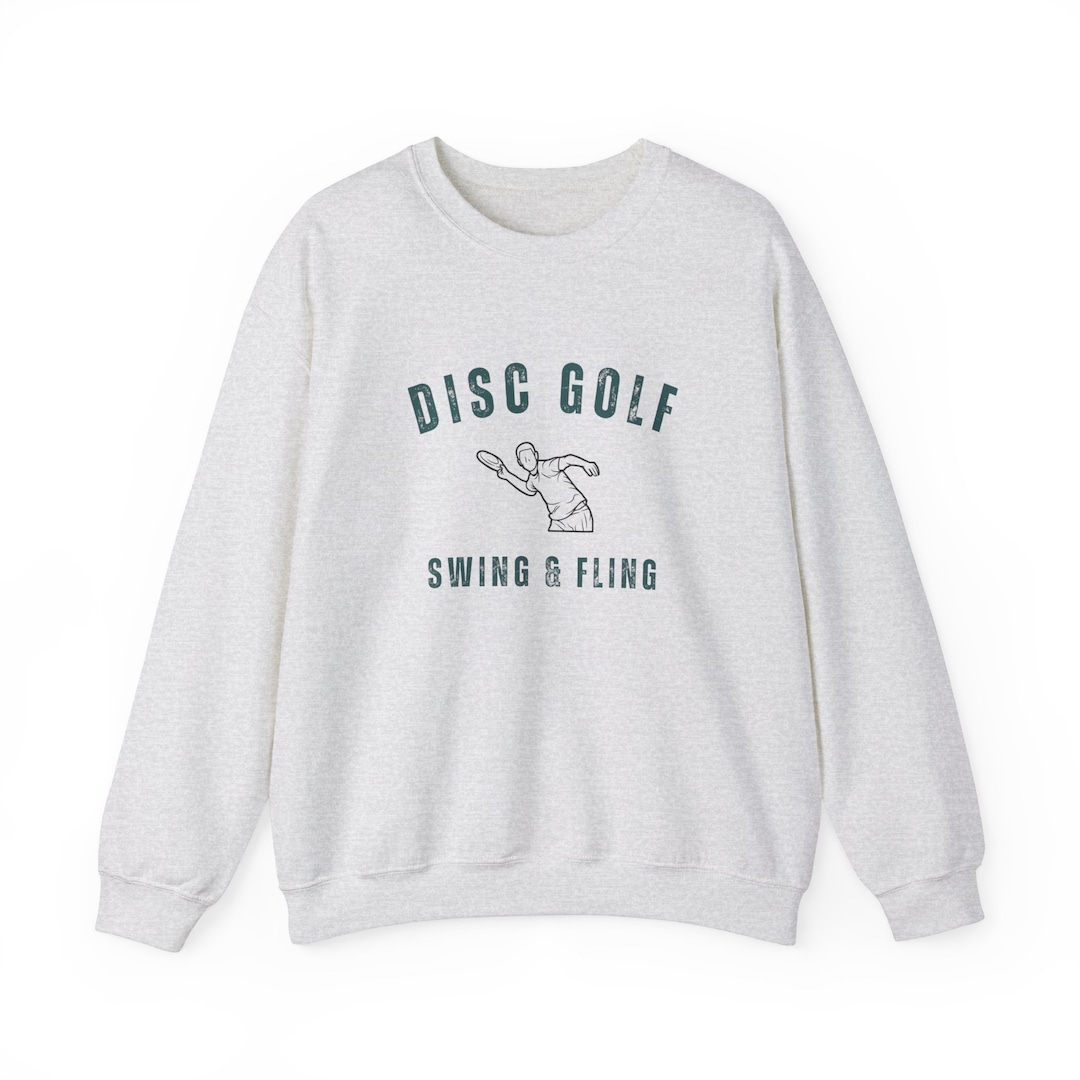Disc Golf, Disc Sports, Frisbee Golf, Competitive Sports Sweatshirt - Etsy