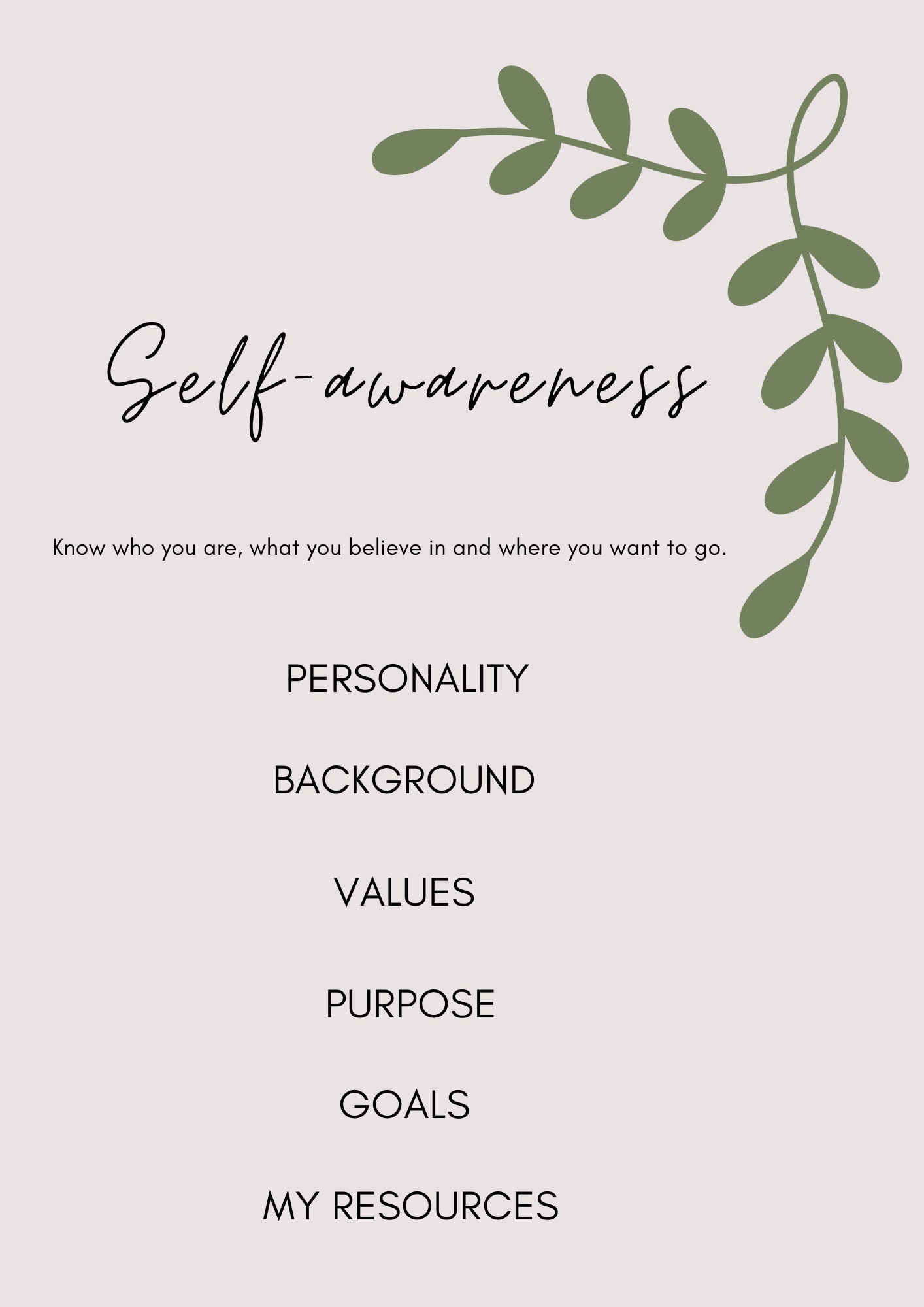 PRINTABLE MINDFULNESS JOURNAL (includes Zip File) - Printable - Etsy