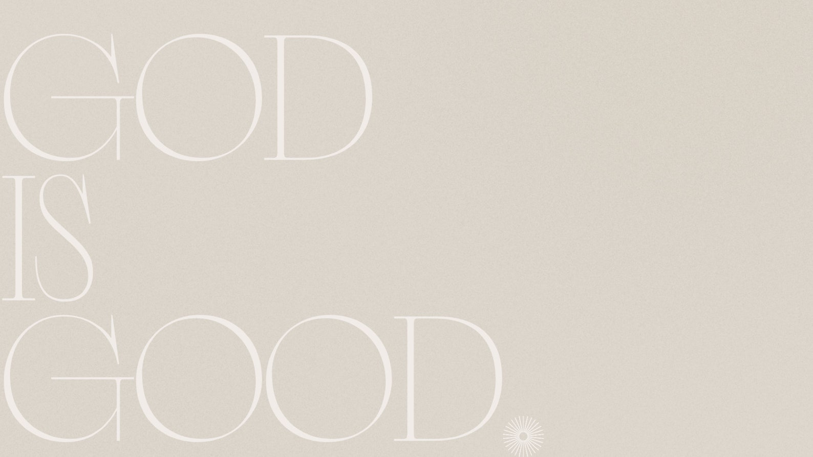 God is Good Digital Wallpaper - Etsy