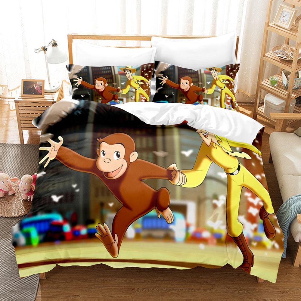 Curious George Crib Bedding
