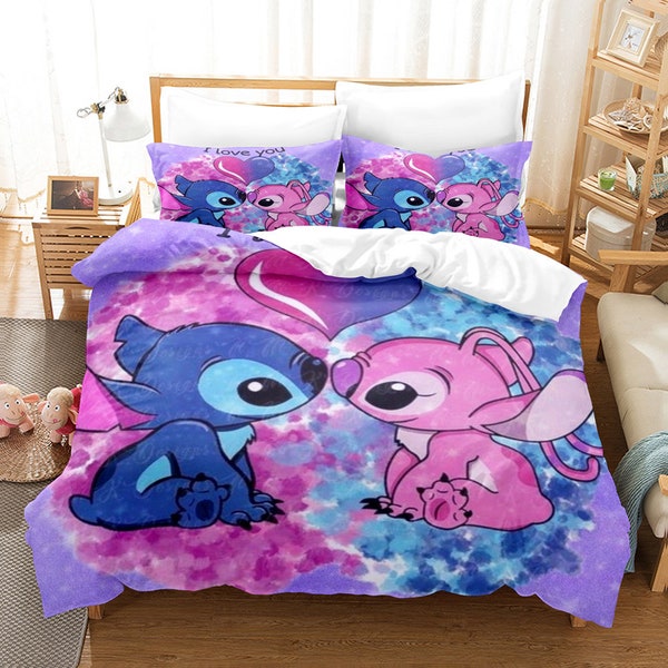Lilo and stitch prints set - Etsy Nederland