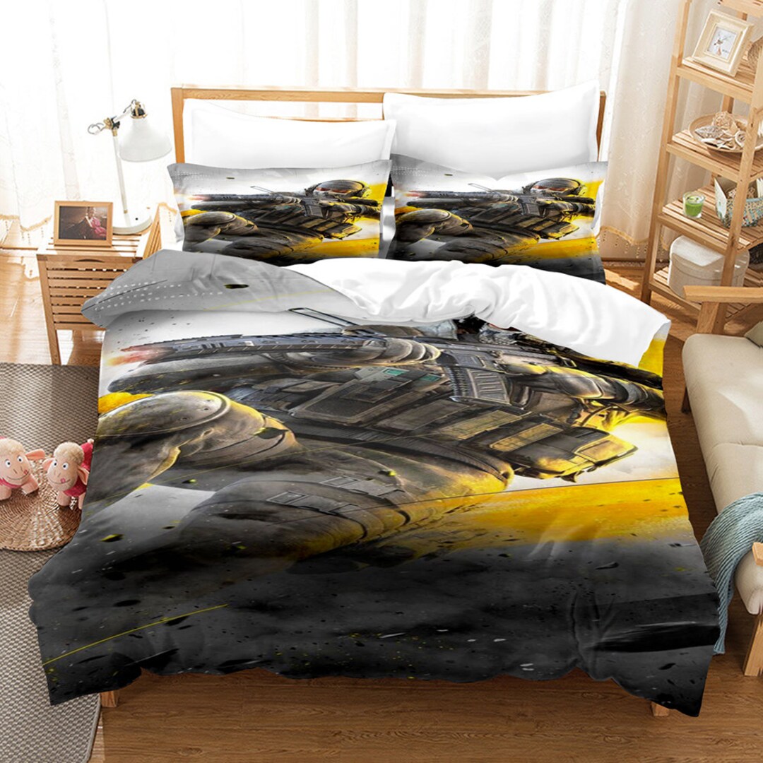 3D Printed Call of Duty Bedding Set Duvet Cover Set With 1 - Etsy