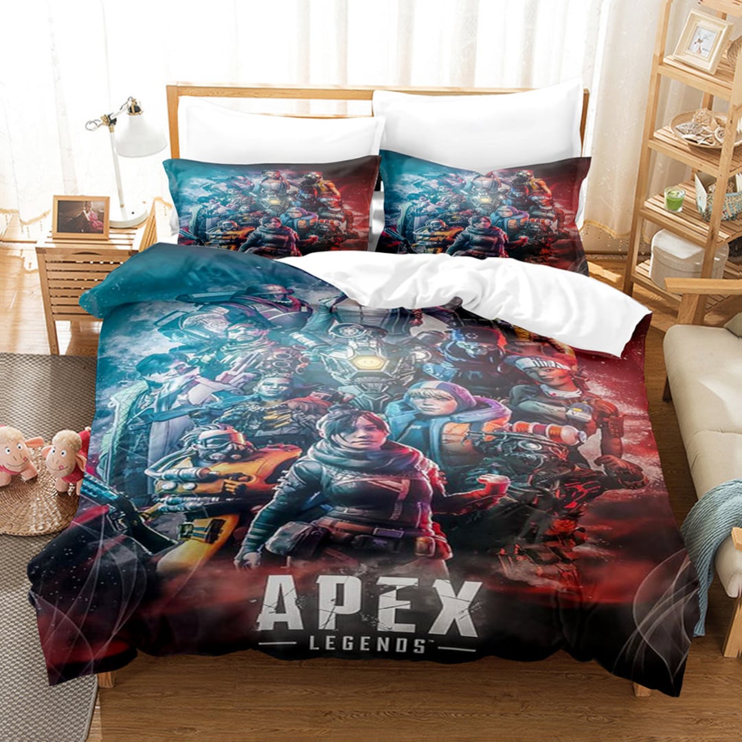 3D Printed Apex Legends Bedding Set Duvet Cover Set With 1 - Etsy