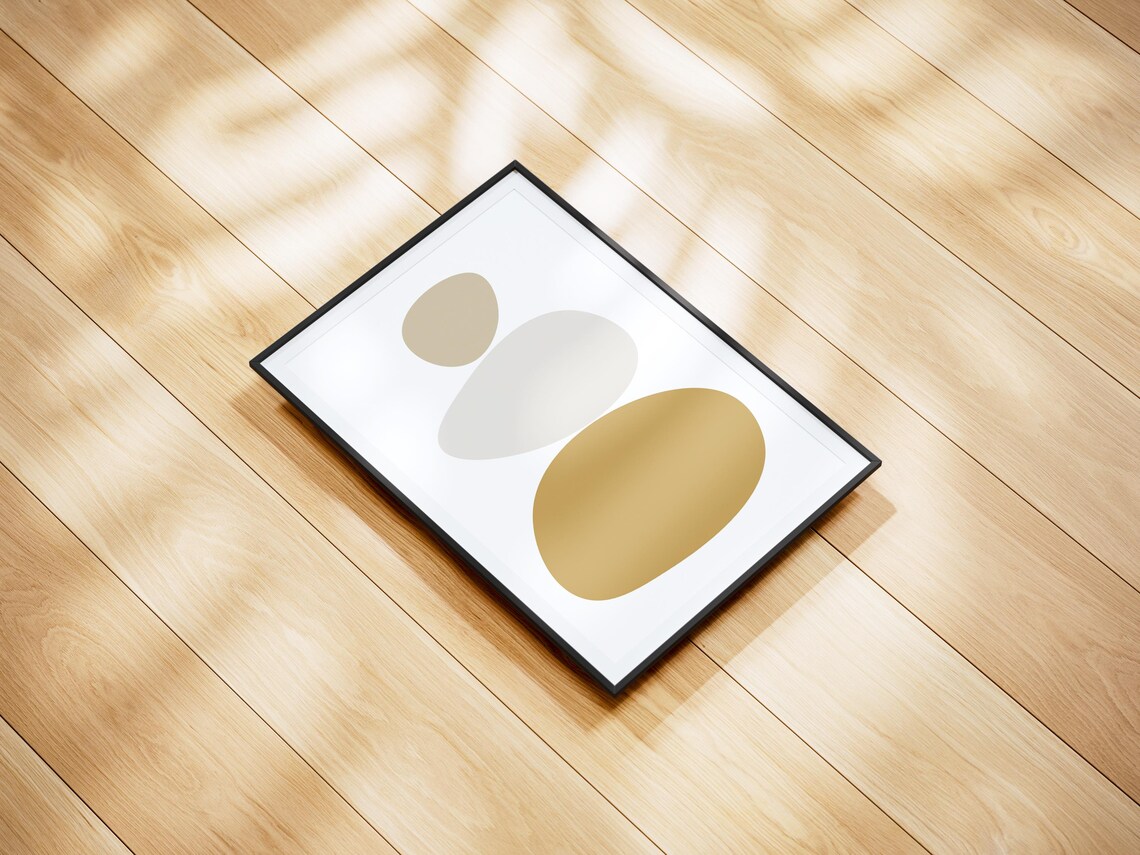 Balance Poster, Balancing Stones Art Print, Meditation Rocks Poster ...