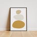 Balance Poster, Balancing Stones Art Print, Meditation Rocks Poster ...