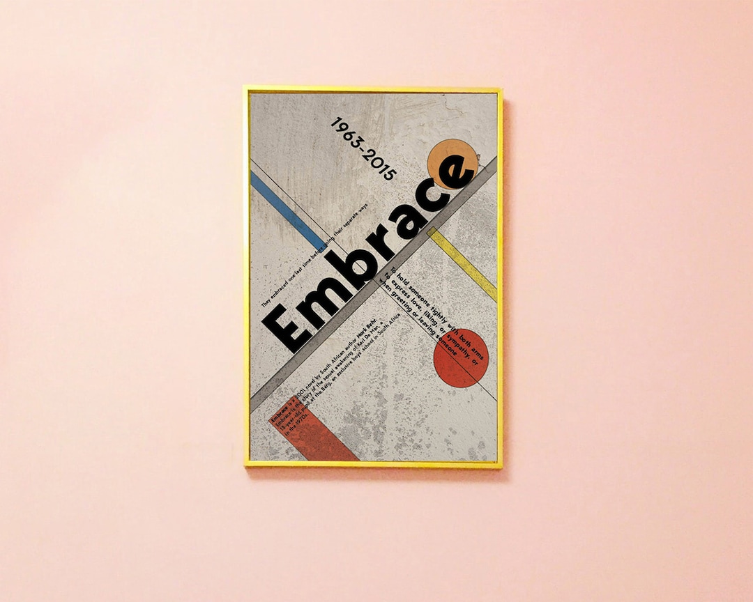 Digital Posters Digital Poster Back Vintage Bauhaus High Res Printable ...