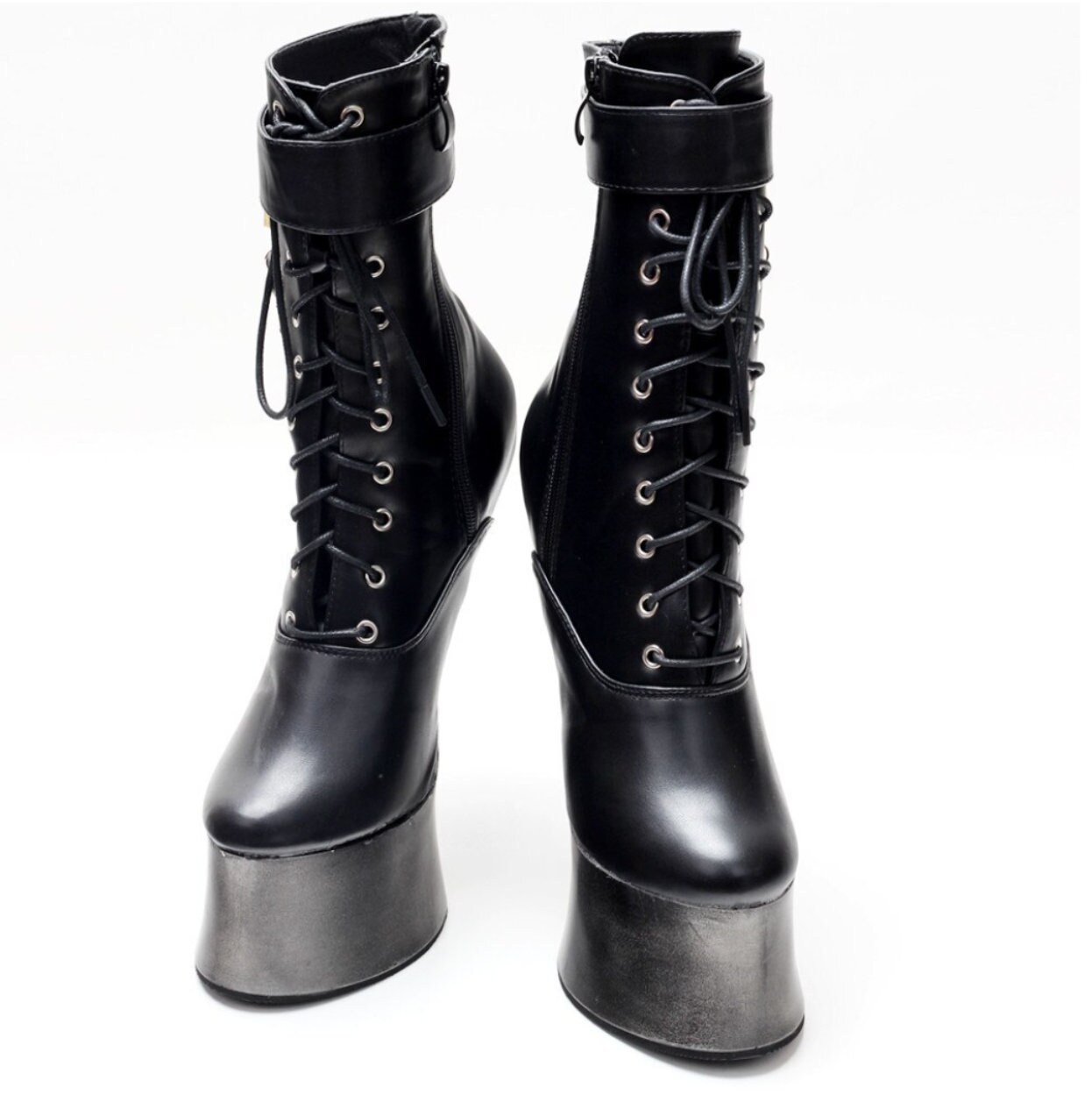 Pony Play Hoof Heel 7 Heelless Fetish Lockable Sissy Cosplay Punitive ...