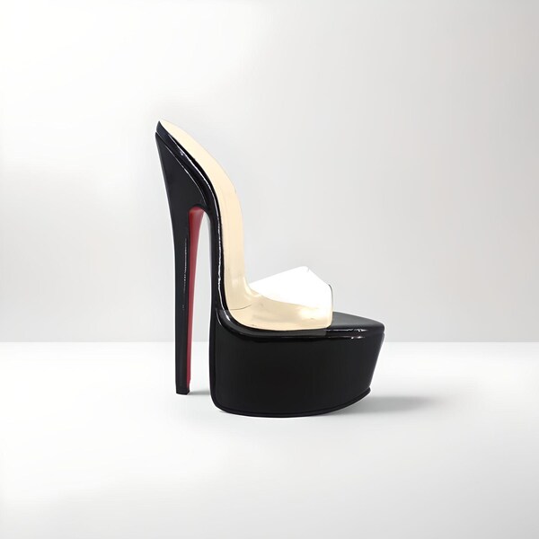 High Heel Mules - Etsy