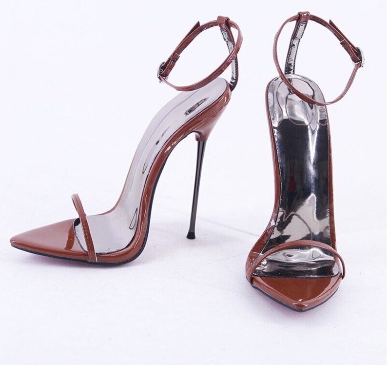 Extreme Ultra Thin Metal Stiletto Heel 13cm Or 16cm Barely Etsy