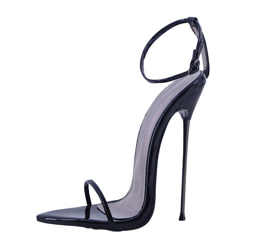 Extreme Ultra Thin Metal Stiletto Heel 13cm or 16cm Barely - Etsy