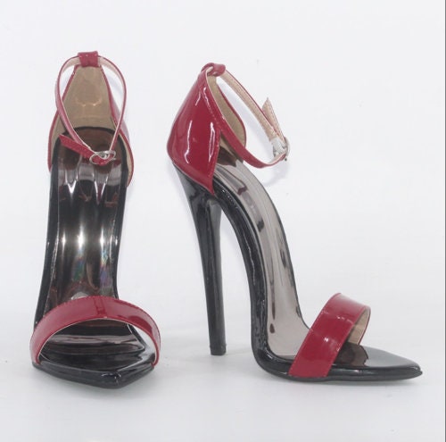 High Heel Stiletto Barely There Sandals Sexy Fetish Extreme Etsy