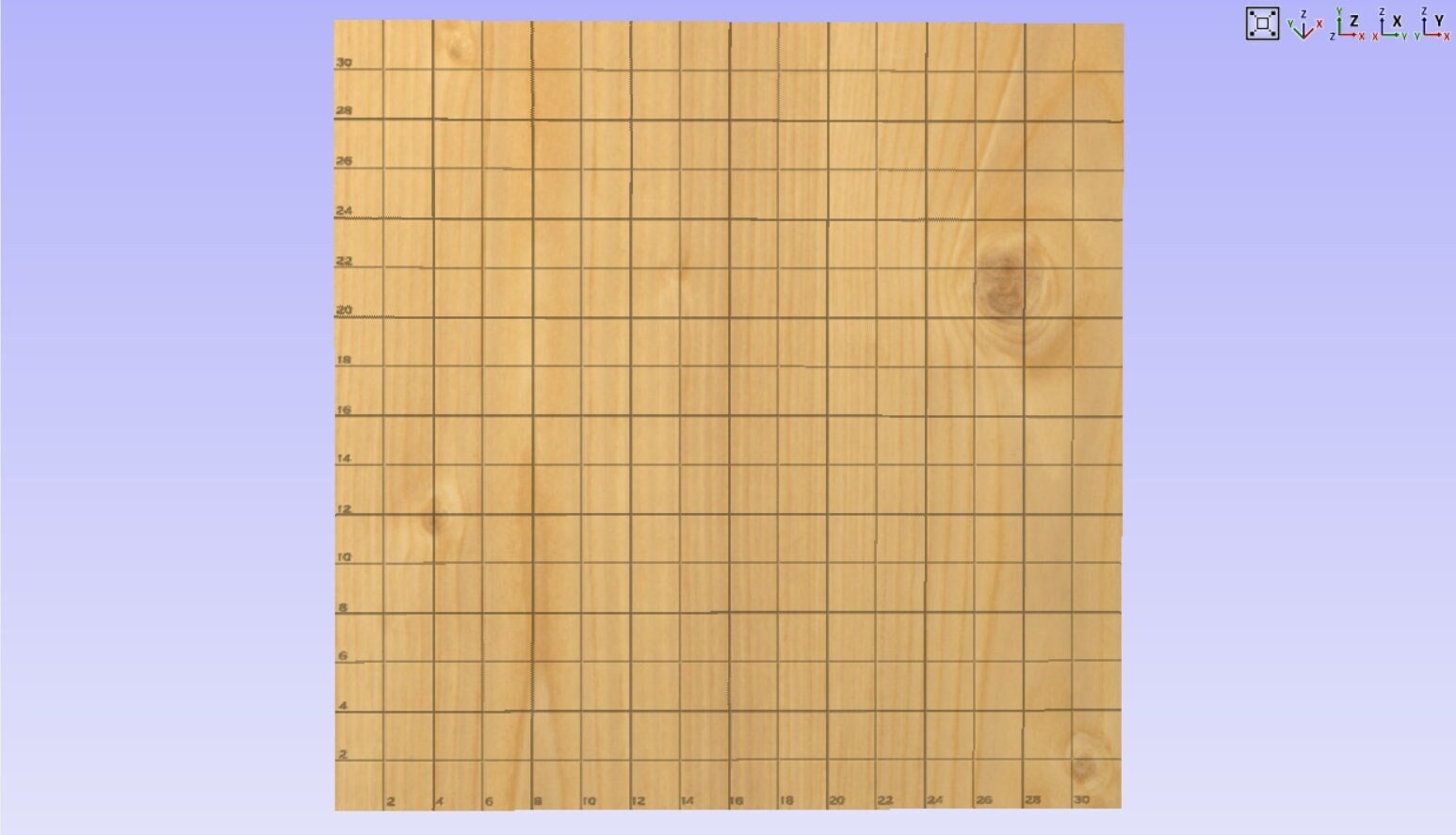 32x32 Grid for CNC Waste Board - Etsy