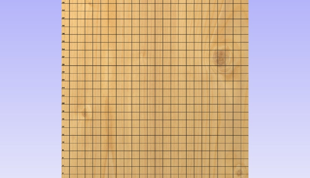 48x48 Grid for CNC Waste Board - Etsy