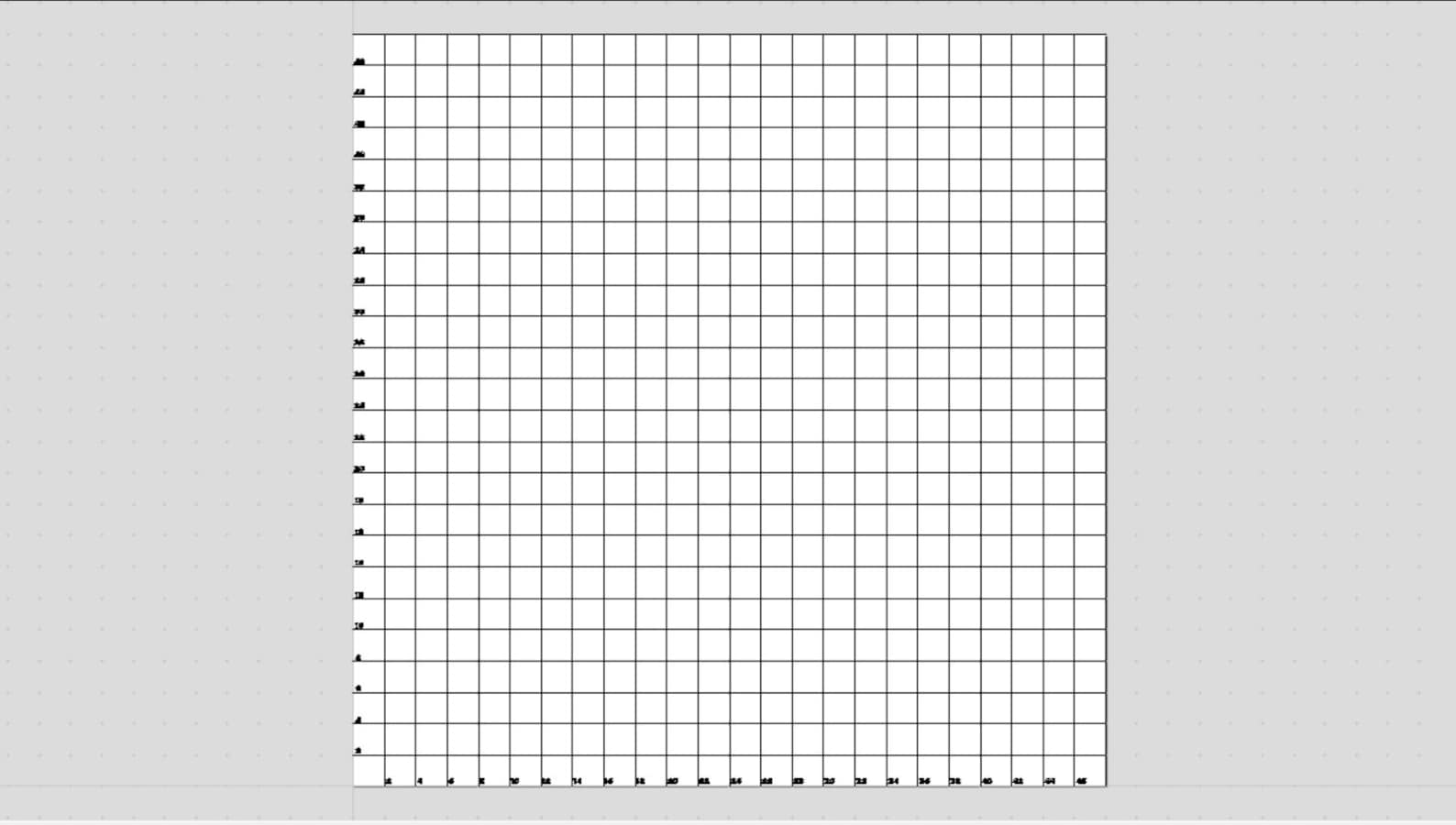 48x48 Grid for CNC Waste Board - Etsy