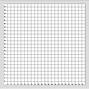48x48 Grid for CNC Waste Board - Etsy