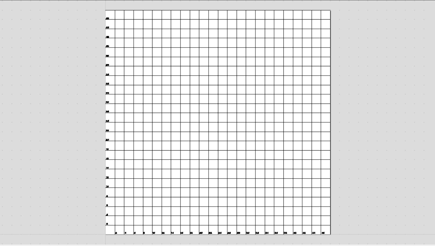 48x48 Grid for CNC Waste Board - Etsy