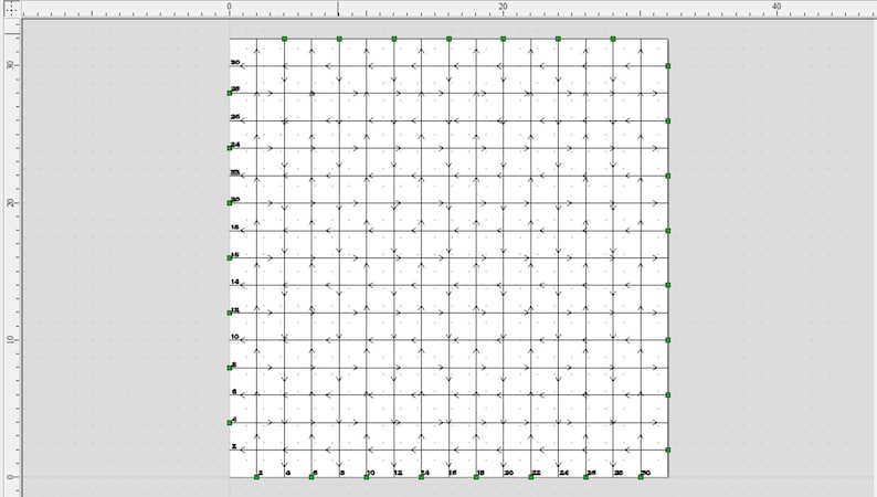 32x32 Grid for CNC Waste Board - Etsy