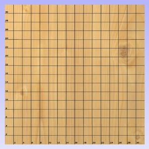 32x32 Grid for CNC Waste Board - Etsy