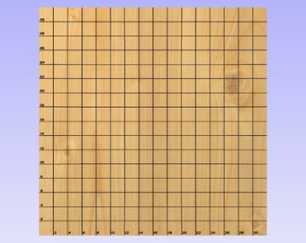 48x48 Grid for CNC Waste Board - Etsy