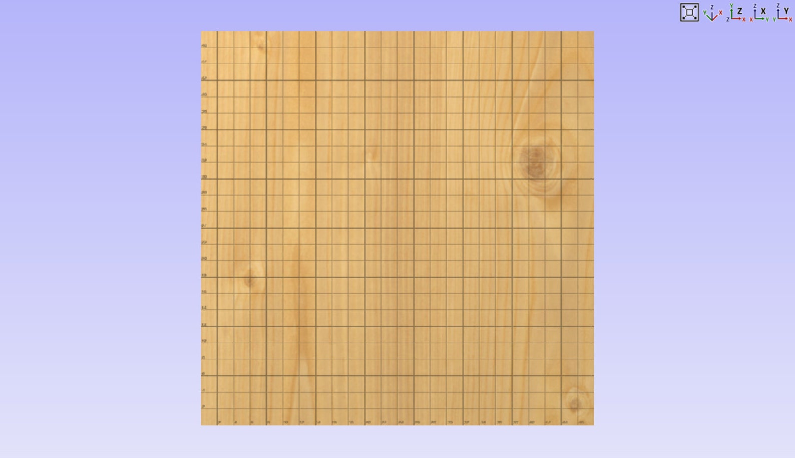 48x48 Grid for CNC Waste Board - Etsy