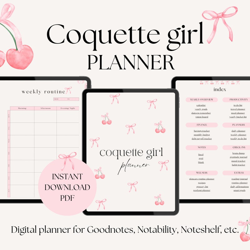 Bow Planner 2025 - Etsy