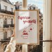 Funny Kitchen Poster | Digital Download Wall Art | Minimalist Cooking ...