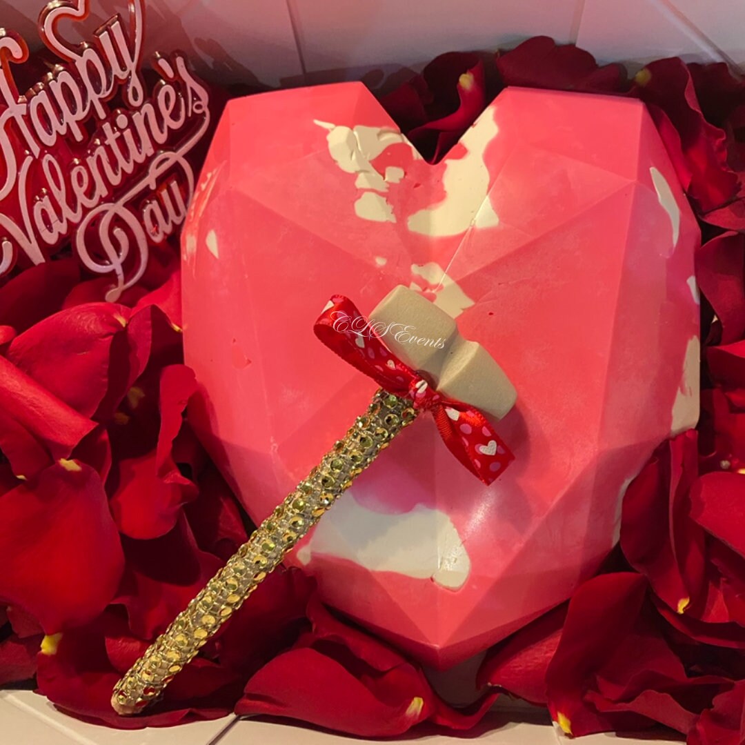 PICK UP ONLY Breakable Heart Box - Etsy