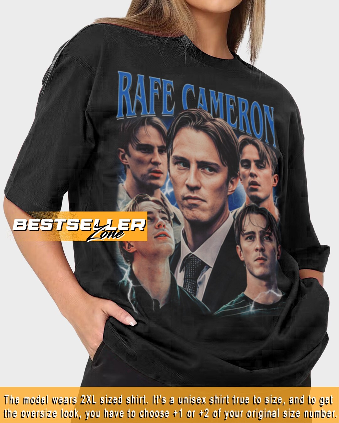 Limited Rafe Cameron Shirt Character Movie Tshirt Bootleg Vintage Drew ...